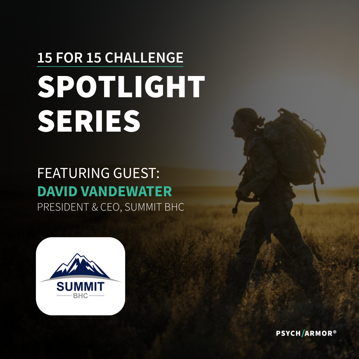 15 for 15 Spotlight - Strengthening Veteran Ready Care Through Cultural ...