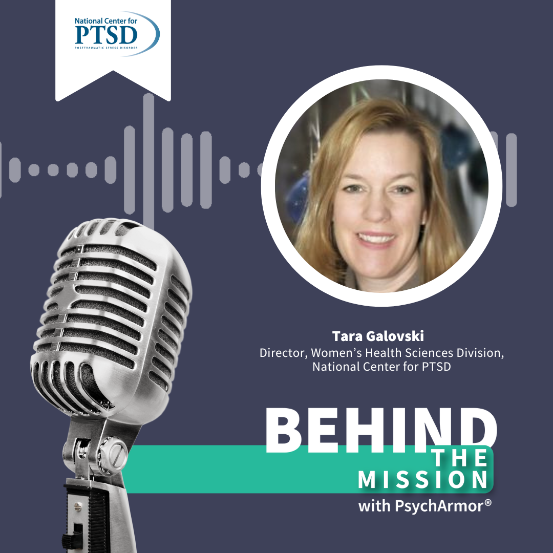 BTM231 – Dr Tara Galovski – Posttrauamtic Stress Disorder— Psycharmor
