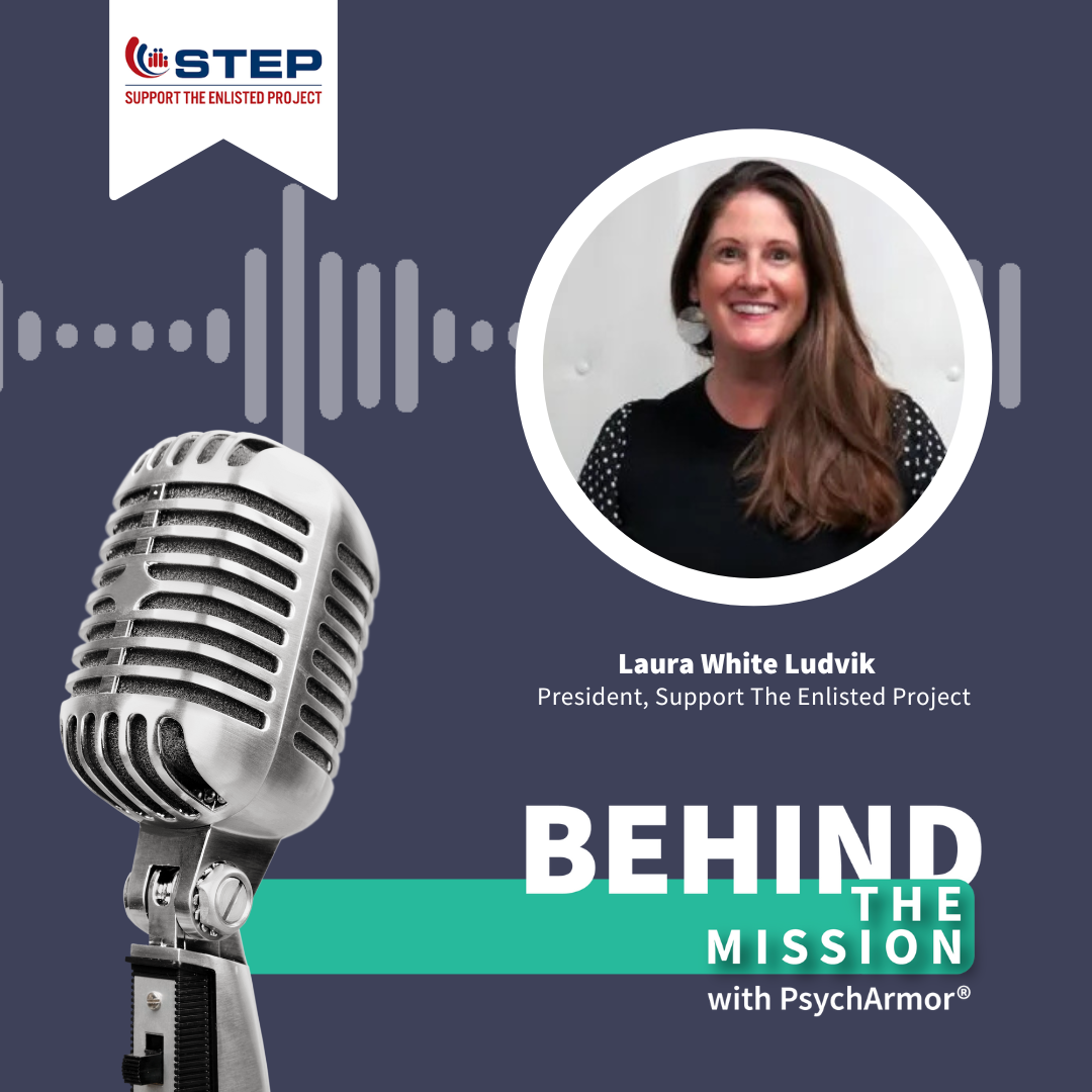 BTM233 – Laura White Ludvik – Support the Enlisted Project