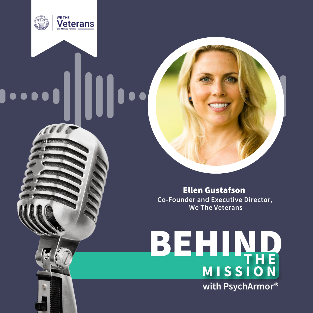 BTM170 - Ellen Gustafson - We the Veterans and Military Families ...