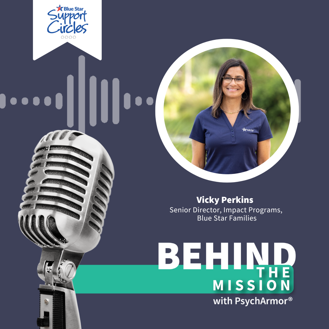 BTM187 - Vicky Perkins - Blue Star Families Support Circles — Psycharmor