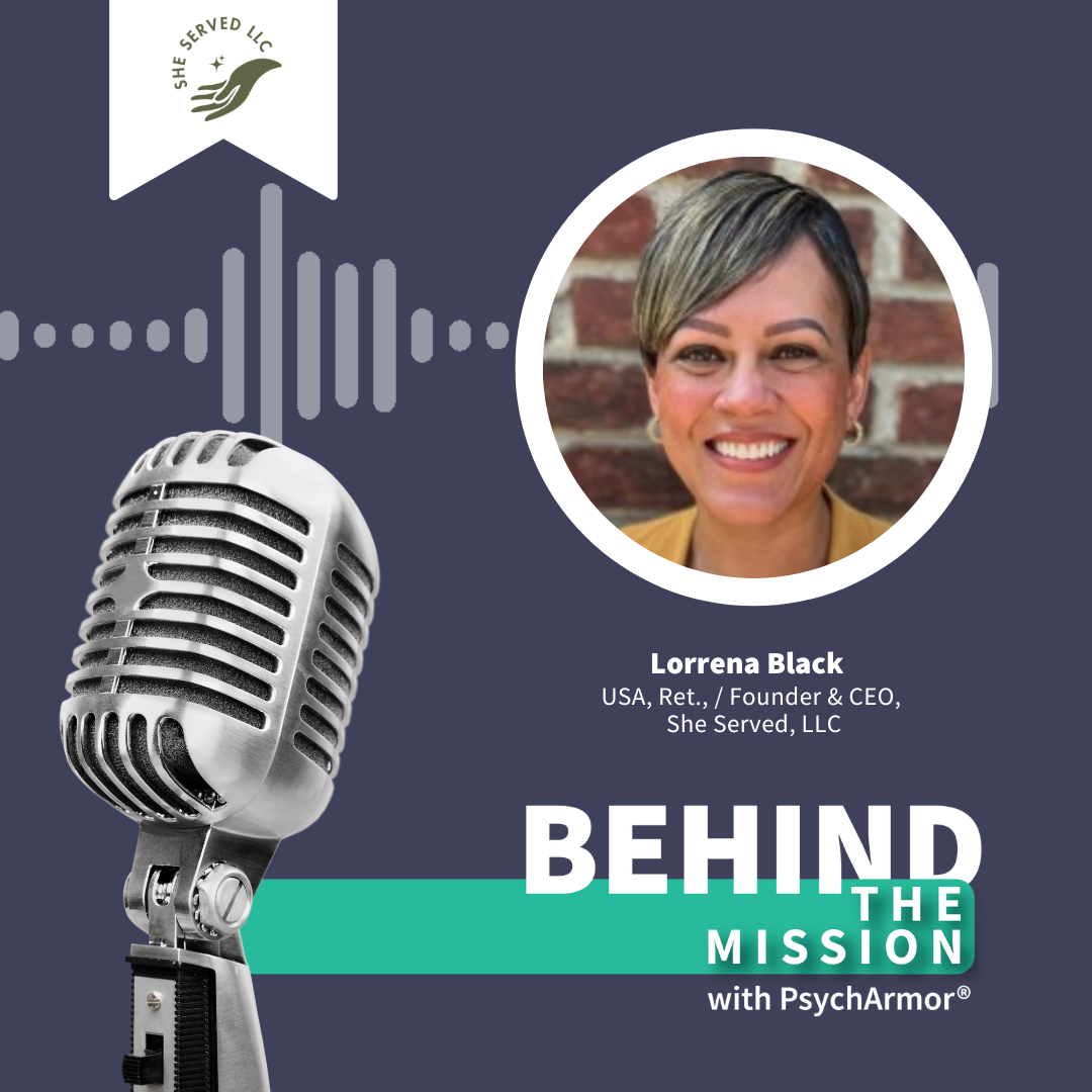 BTM194 – Lorrena Black – She Served LLC — Psycharmor