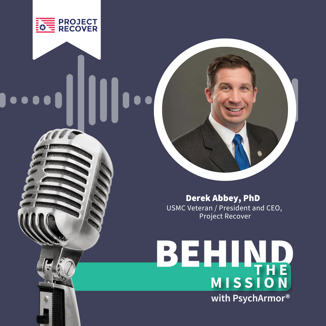 BTM196 – Dr Derek Abbey – MIA Recovery with Project Recover — Psycharmor