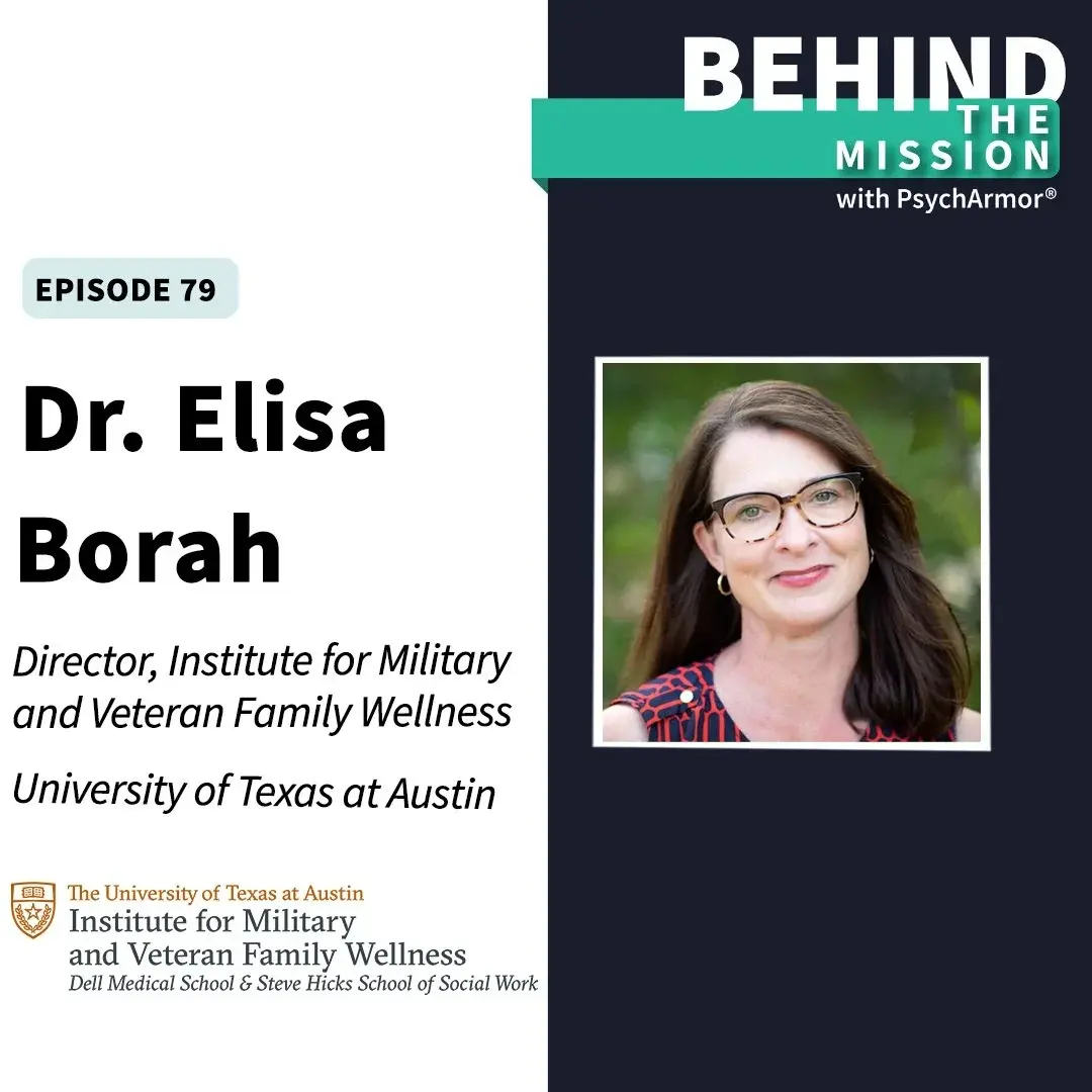 BTM79 - Dr. Elisa Borah - Institute for Military and Veteran Family ...