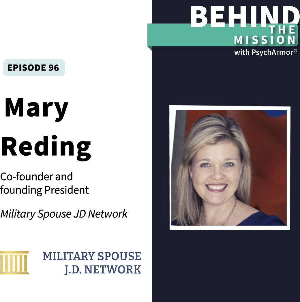 BTM96 - Mary Reding - Supporting Military Spouses in the Legal ...