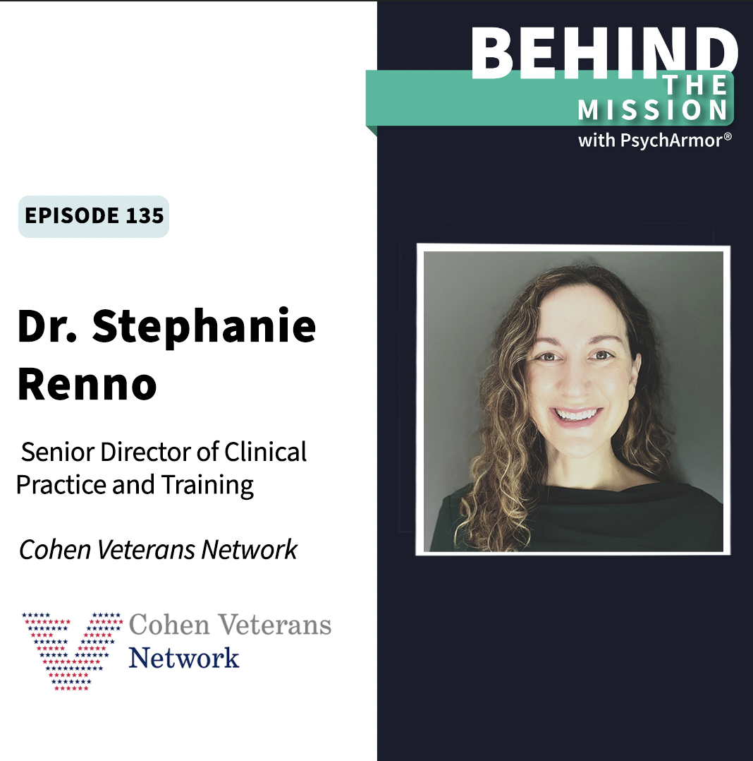 BTM135 - Dr. Stephanie Renno - Measurement Based Care with the Cohen ...
