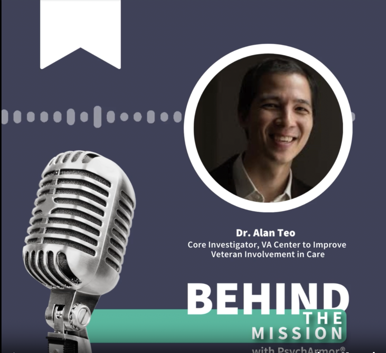 BTM172 - Dr Alan Teo - VA S.A.V.E. Training for Veteran Families ...
