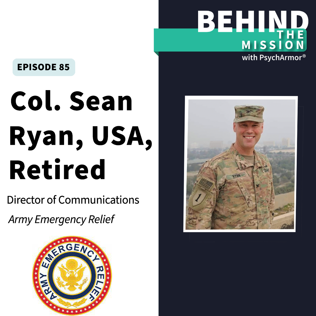 BTM85 - Sean Ryan - Army Emergency Relief — Psycharmor